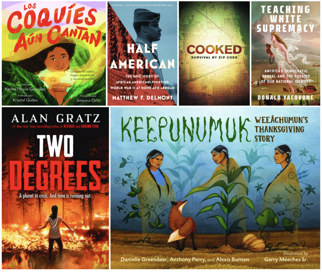 Our picks for books, videos, websites, and other social justice ...