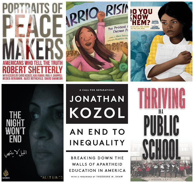 Our picks for books, videos, websites, and other social justice ...