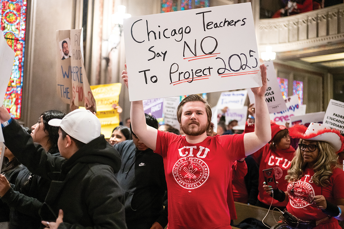 The Chicago Teachers Union Is Showing Us How to Fight Trump - Rethinking Schools