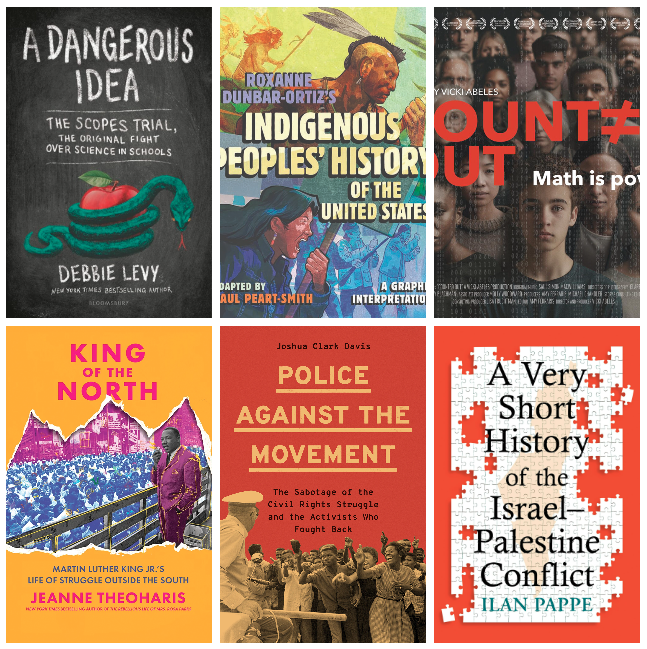 Our picks for books, videos, websites, and other social justice ...