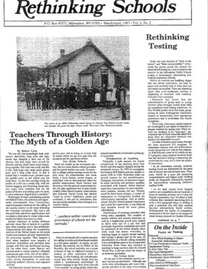 Teachers Through History: The Myth of the Golden Age - Rethinking Schools