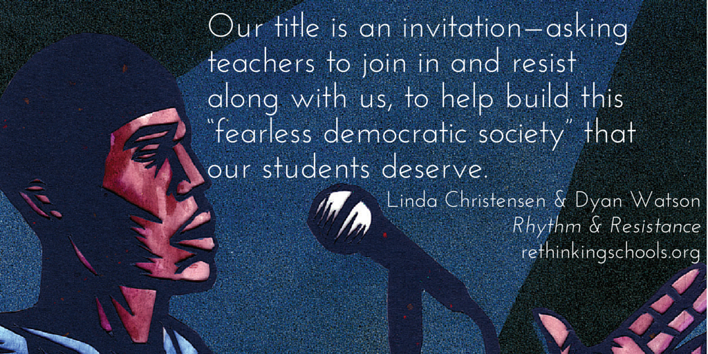 Rhythm and Resistance: Teaching Poetry for Social Justice - Rethinking ...