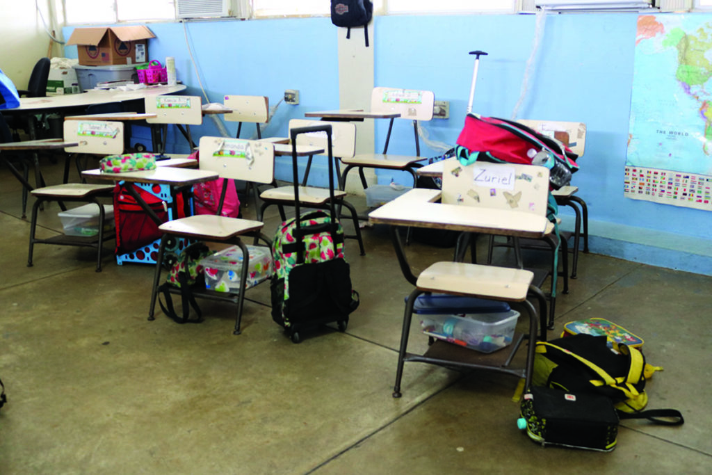 A Hurricane in the Classroom: Inside the Schools Ensnared in Puerto ...