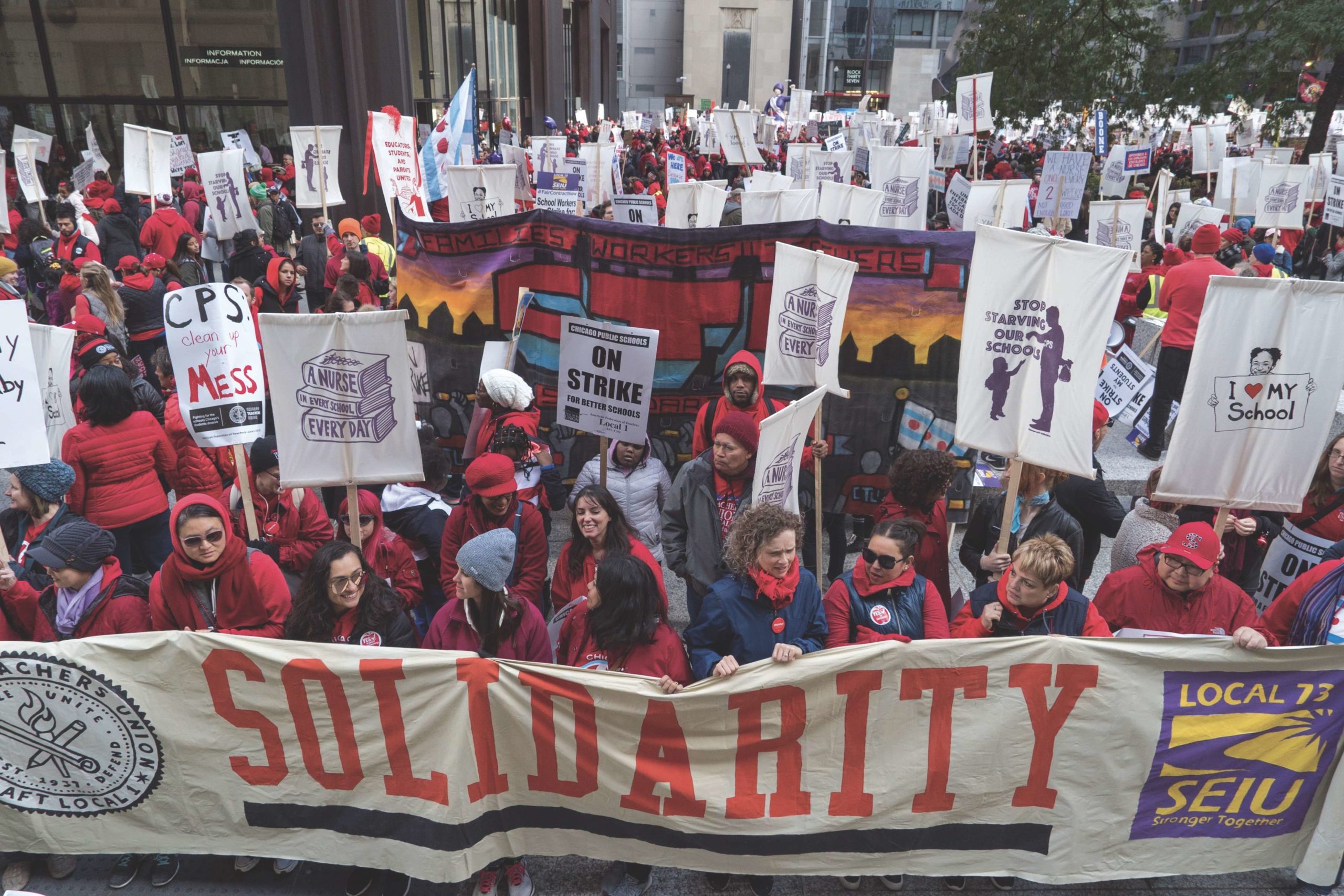 Red for Ed: The Movement Strengthens and Continues - Rethinking Schools