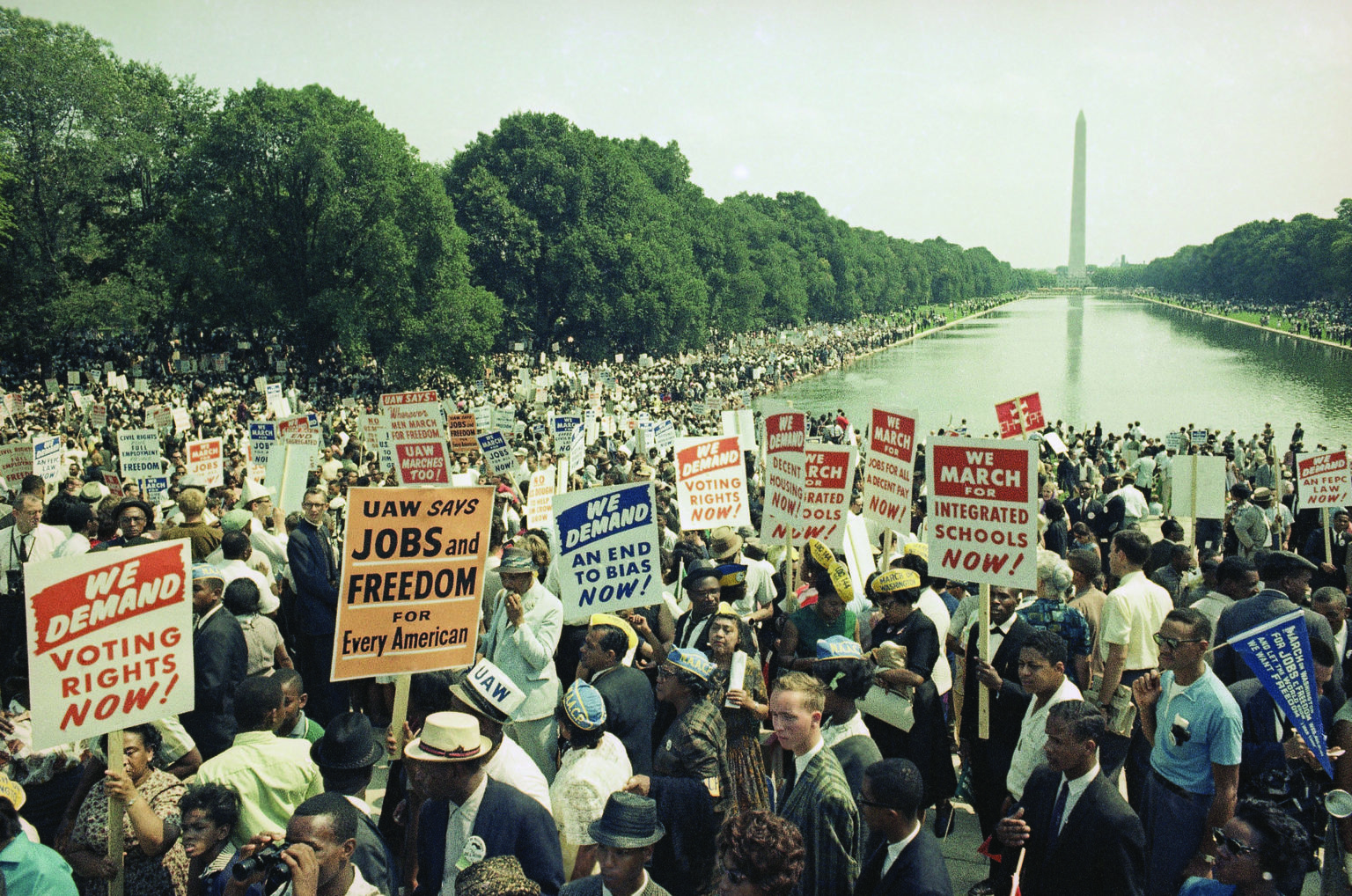 Teaching A People’s History of the March on Washington - Rethinking Schools