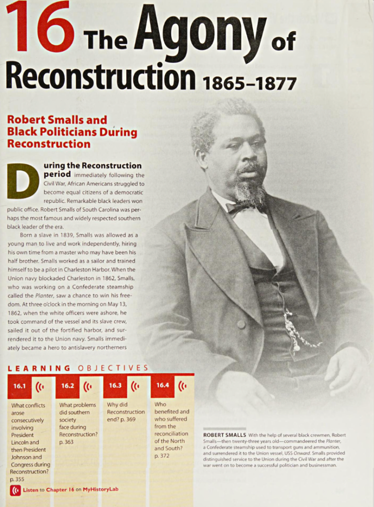 Five Ways Textbooks Lie About Reconstruction - Rethinking Schools