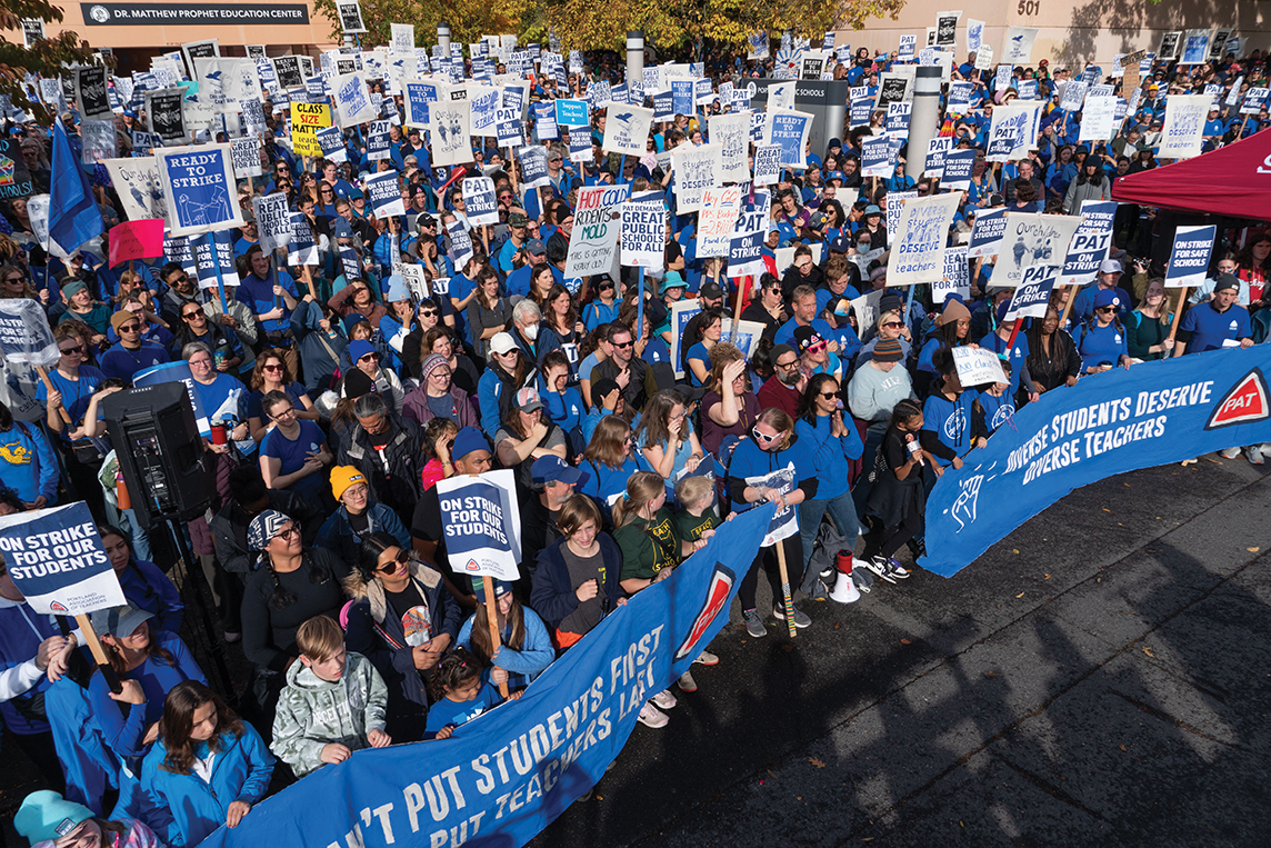 How Portland Teachers Led the Longest K–12 Strike in Decades ...