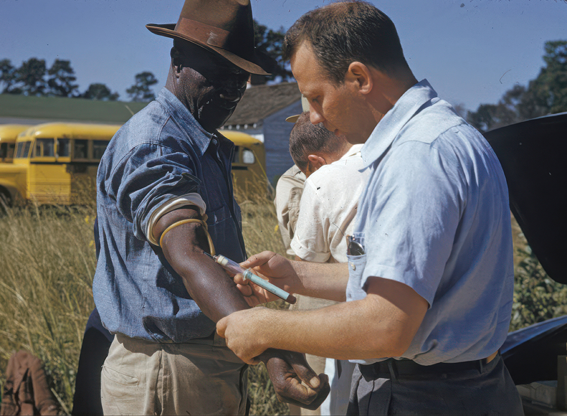 Rethinking Teaching About The Usphs Untreated Syphilis Study At