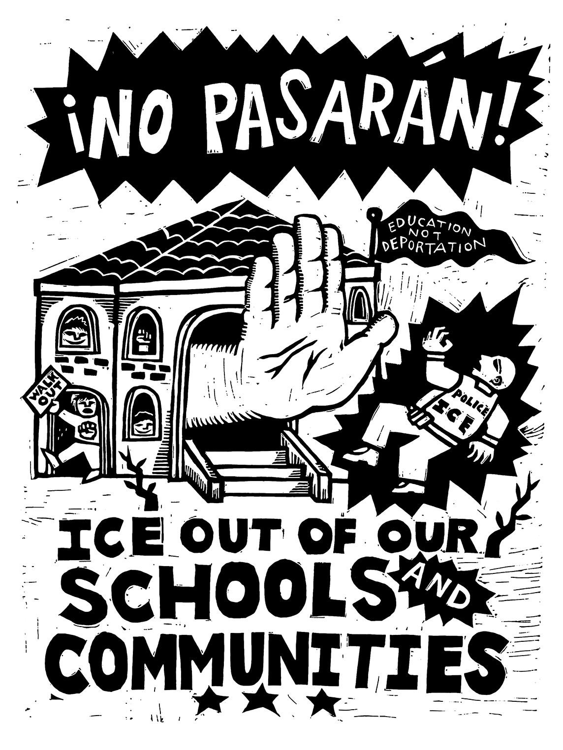 Kicking ICE Out of Our Schools and Communities - Rethinking Schools