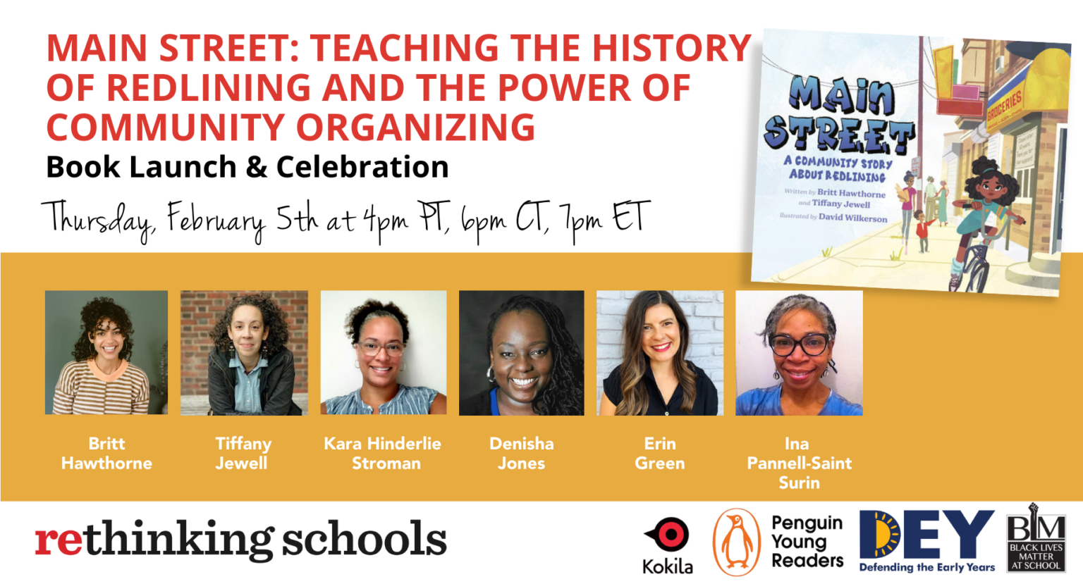 Main Street: Teaching the History of Redlining and the Power of ...